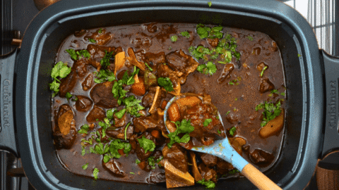 Slow Cooker Goat Stew Recipe | Kelvin's Kitchen