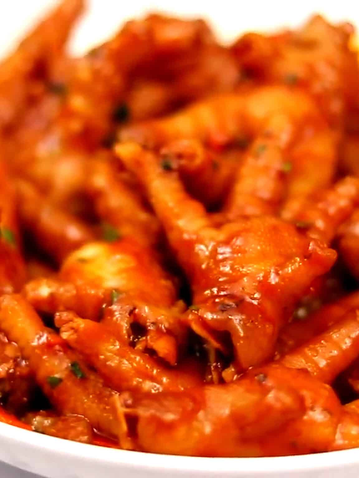 Chicken Feet Recipe | Kelvin's Kitchen