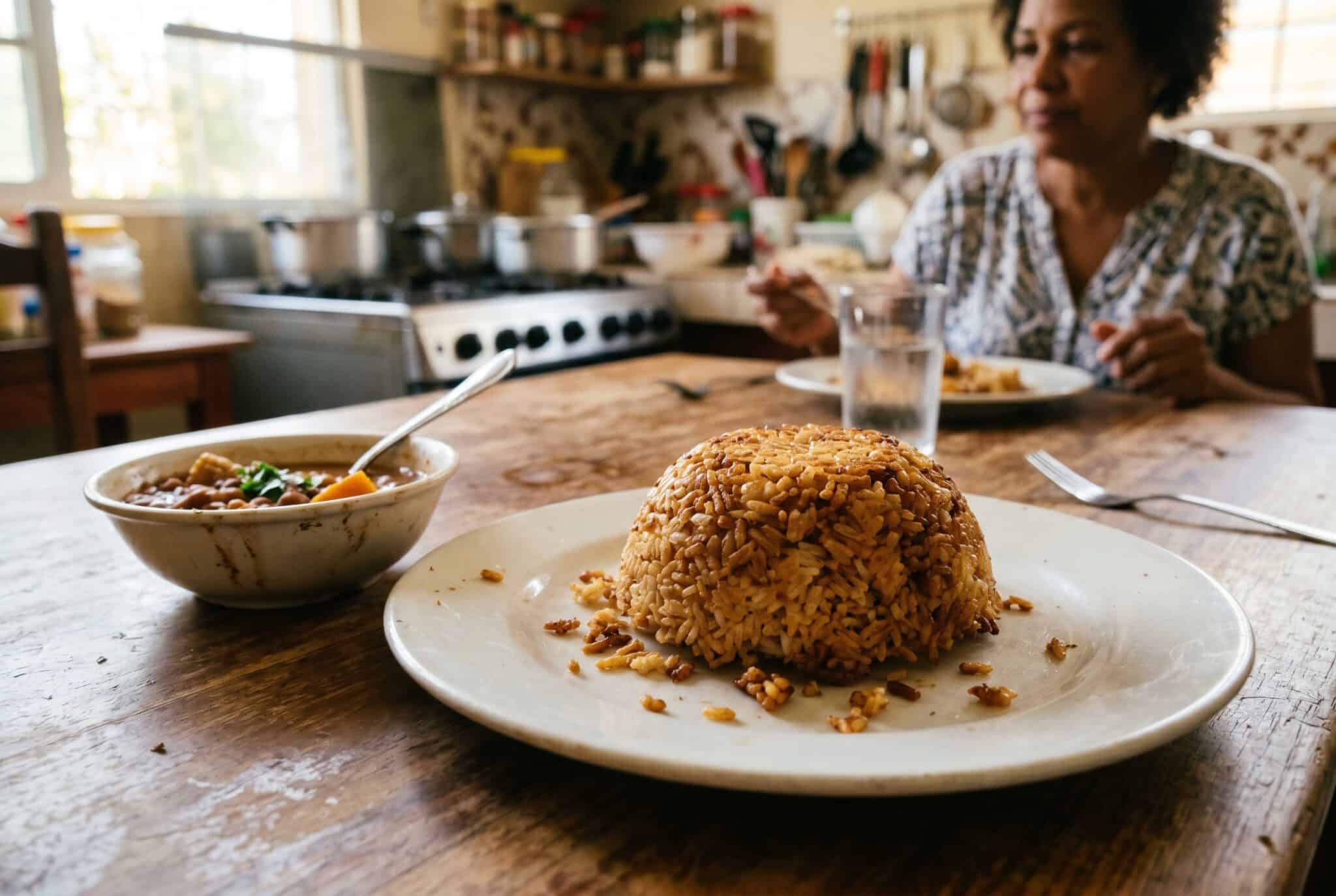 Concon Dominicano — Dominican Crispy Rice Bottom | Kelvin's Kitchen