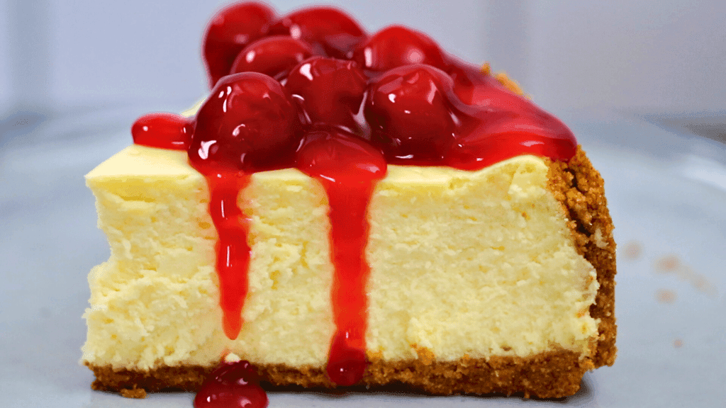 Light and Creamy Cheesecake Recipe — Kelvin's Kitchen