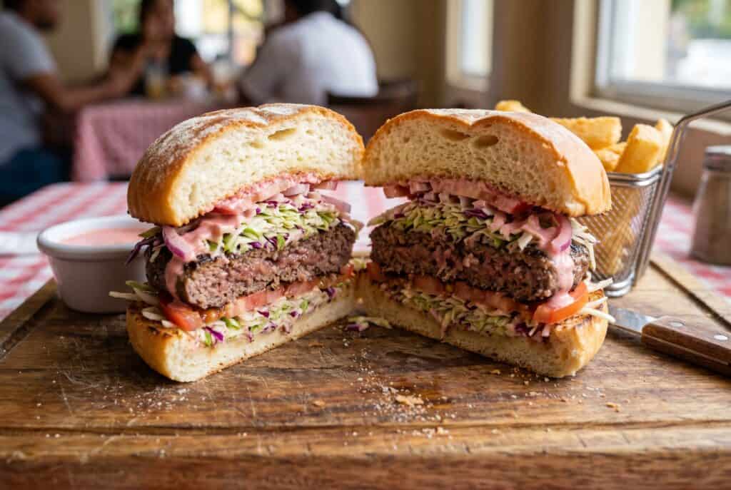 Dominican Chimi — Dominican Street Burger Recipe | Kelvin's Kitchen