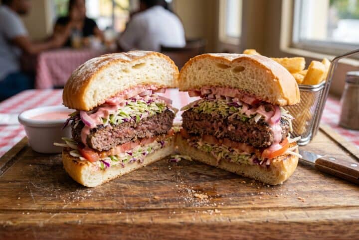 Dominican Chimi — Dominican Street Burger Recipe | Kelvin's Kitchen