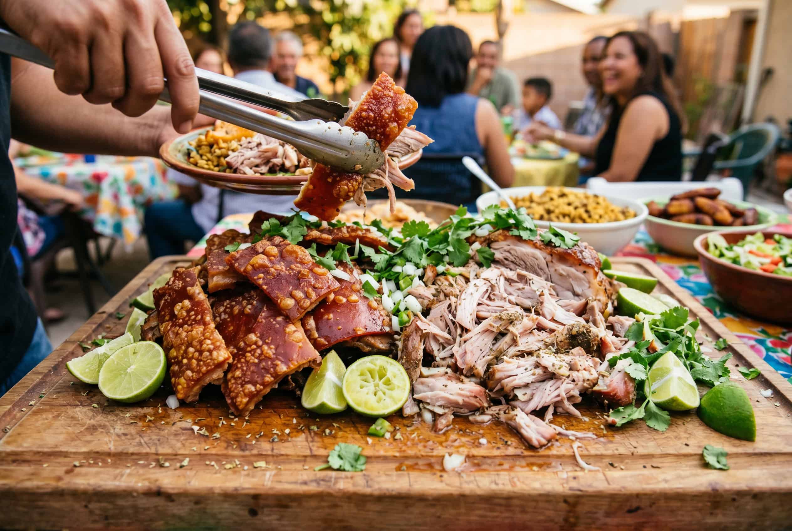 Lechon Asado Dominicano — Whole Roasted Pig Recipe
