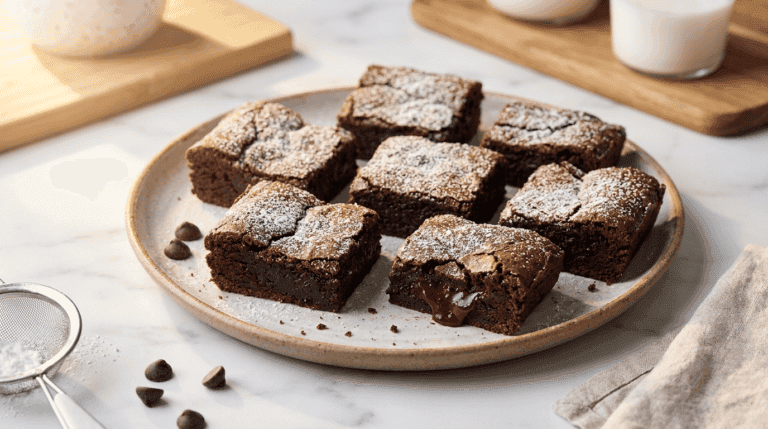 Air Fryer Brownies - Fudgy & Easy - Kelvin's Kitchen