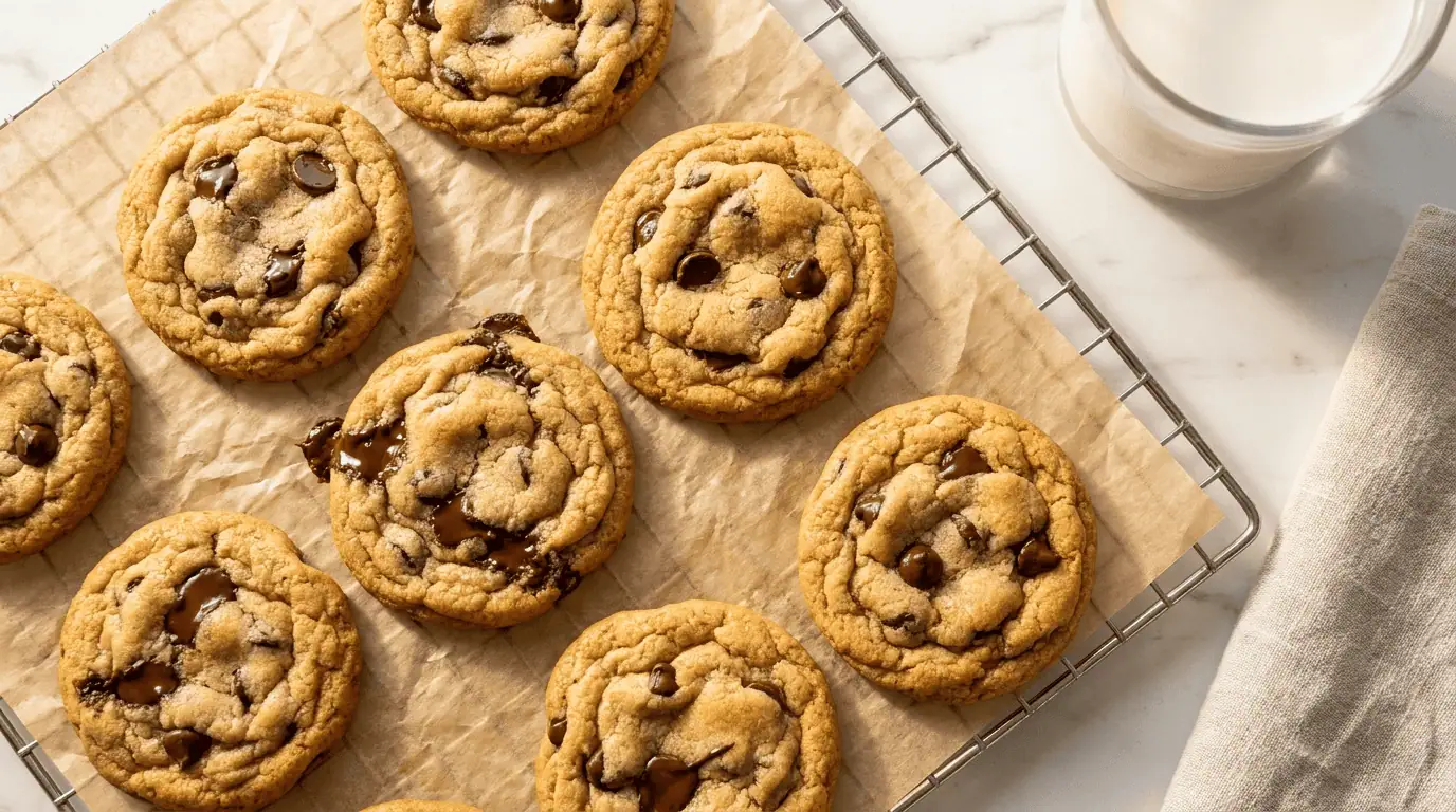 Air Fryer Cookies - Soft & Chewy - Kelvin's Kitchen